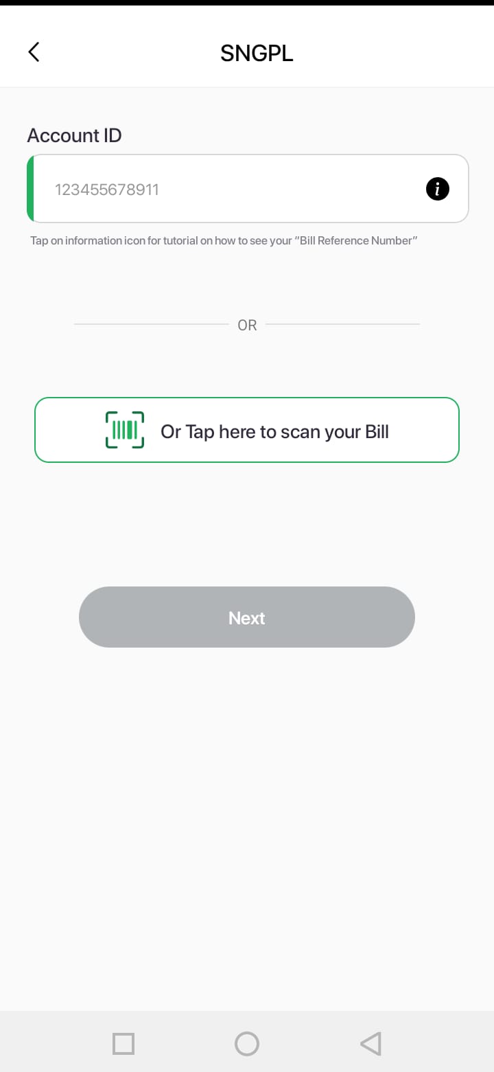 sui gas bill online check - sui gas bill